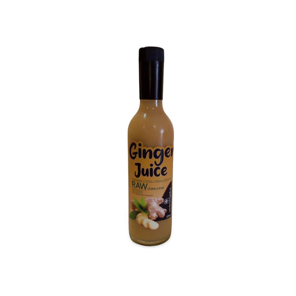 Ginger Shots – Turmeric Paste